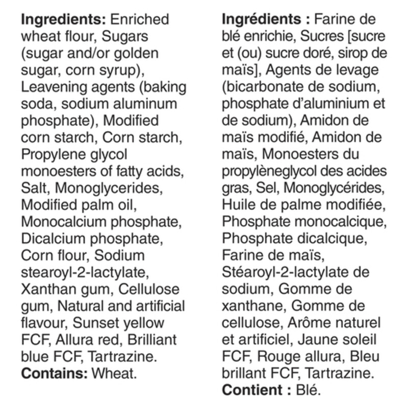 Betty Crocker Super Moist Cake Mix Rainbow Bit 375 g - Voilà Online ...