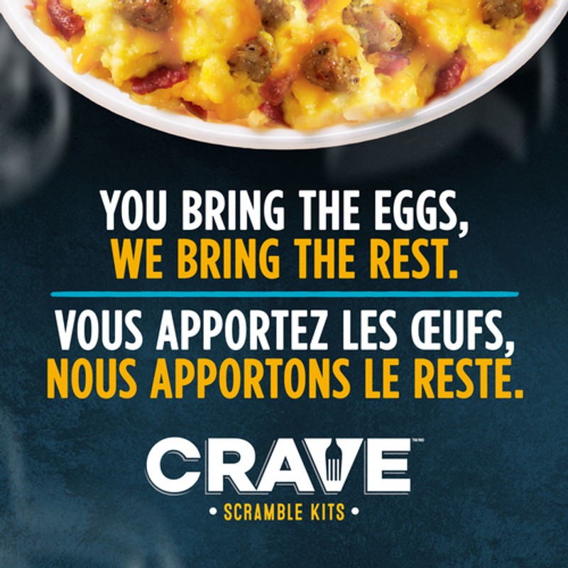 Crave Scramble Kit Protein Packed 57 g - Voilà Online Groceries & Offers