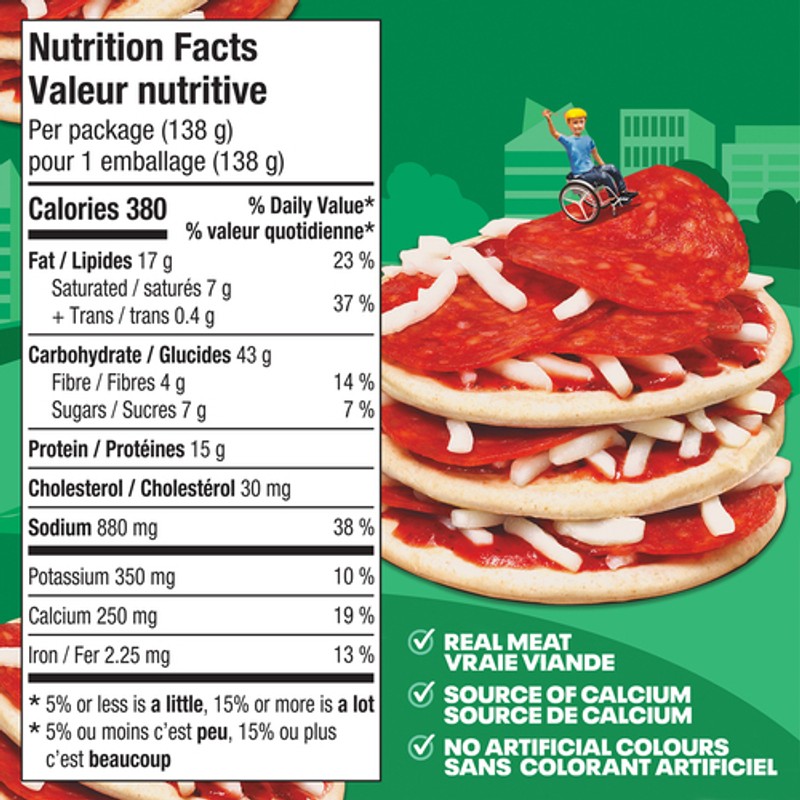 Lunchables Pizza Crusts Sauce Pepperoni Processed Cheese Product Milk ...