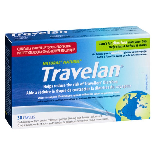 Travelan Anti-Diarrhea Caplets 30 Count - Voilà Online Groceries & Offers