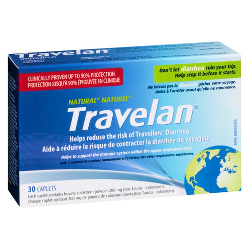 Travelan Anti-Diarrhea Caplets 30 Count - Voilà Online Groceries & Offers