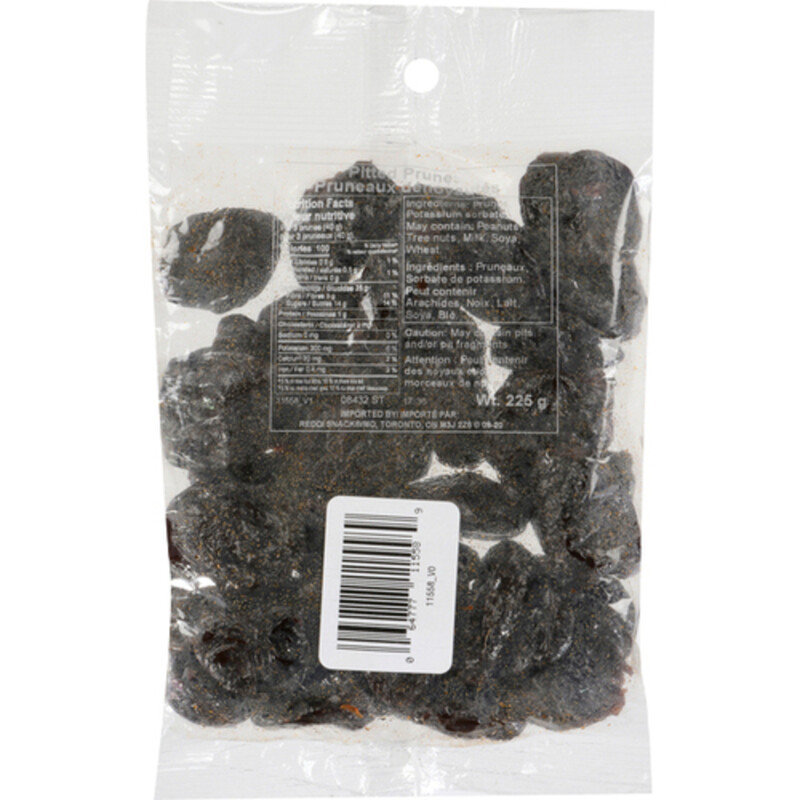 Reddi Snack Pitted Prunes 225 g - Voilà Online Groceries & Offers