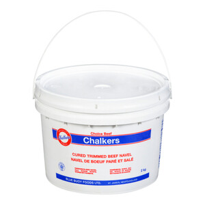 Chalkers Navel Pail Salted Beef 2 kg - Voilà Online Groceries & Offers