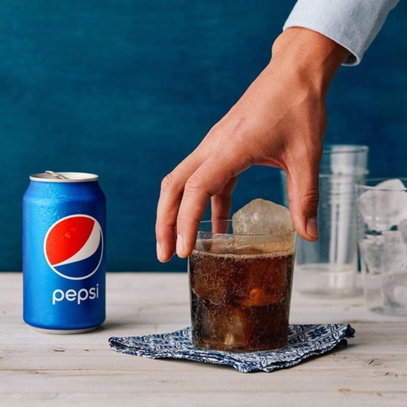 Pepsi Soft Drink 12 x 355 ml (cans) - Voilà Online Groceries & Offers