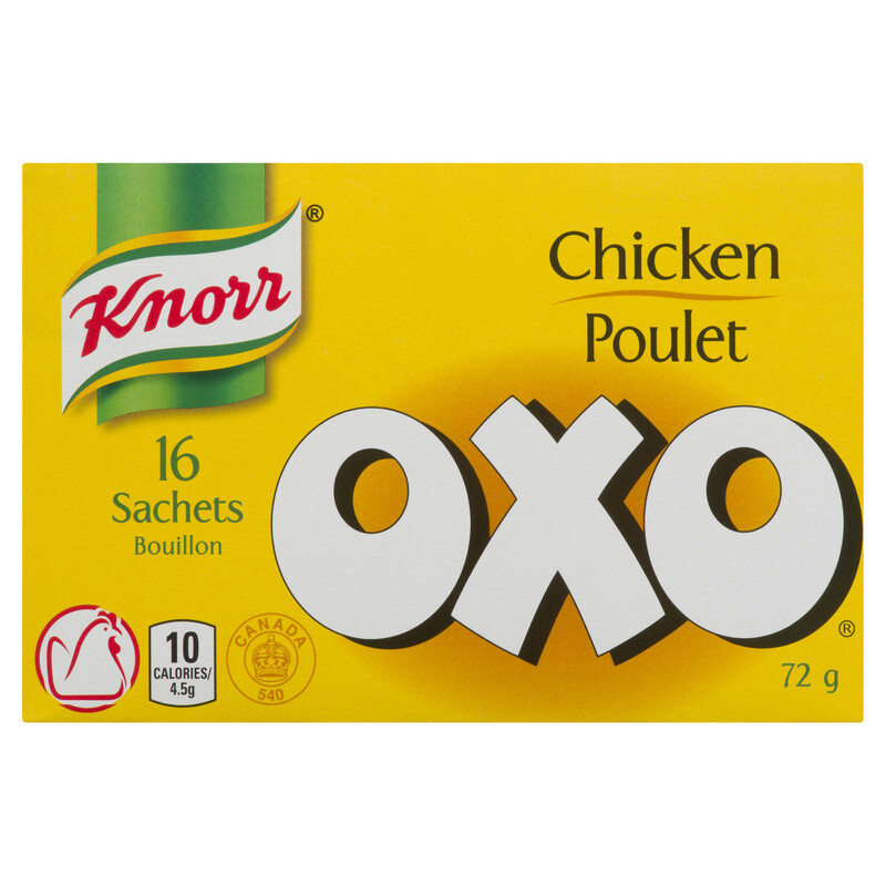 OXO Bouillon Sachets Chicken Adding Rich Flavor To Soups And Stews 72 g ...