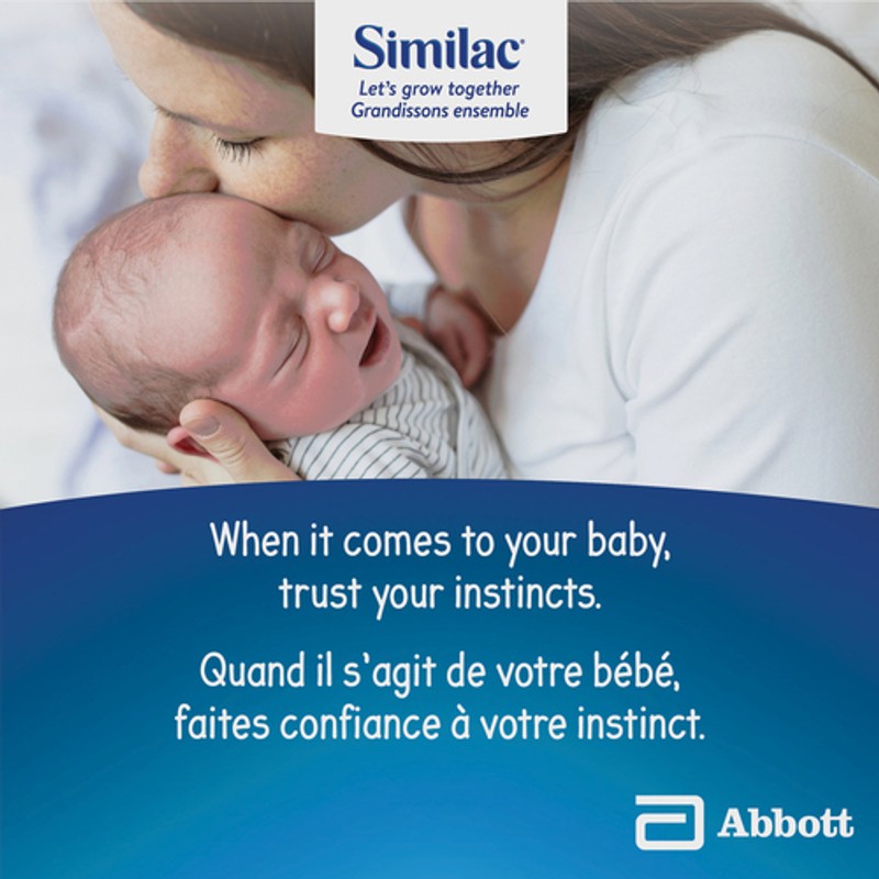 Similac Infant Formula Powder Step 1 Iron Enriched 850 g - Voilà Online ...