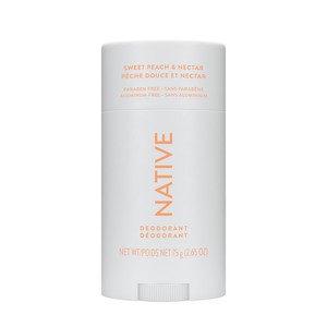 Native Deodorant Sweet Peach & Nectar 75 g - Voilà Online Groceries ...
