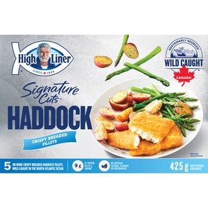 High Liner Frozen Signature Cuts Haddock Fillets Uncooked Crispy ...