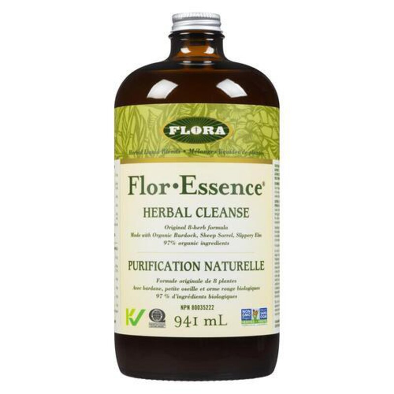 Flora Flor-Essence Herbal Cleanse 941 ml - Voilà Online Groceries & Offers