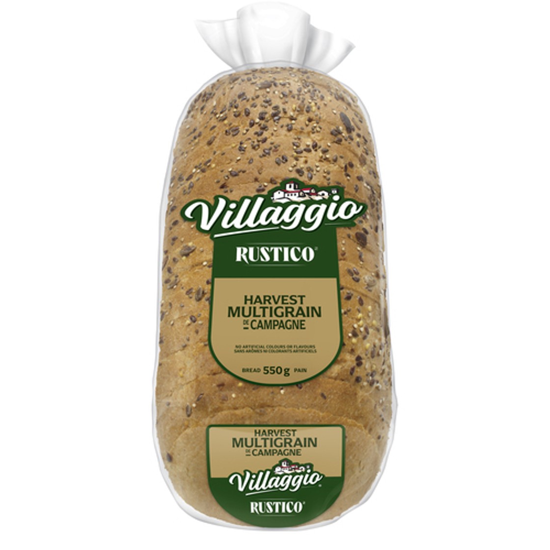 Villaggio Rustico Bread Harvest Multigrain 550 g - Voilà Online Groceries & Offers