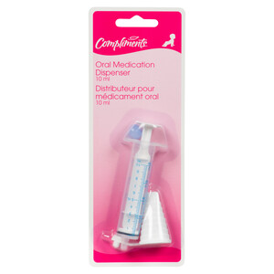 Compliments 10 ml Pee Dee Dose 1 EA - Voilà Online Groceries & Offers