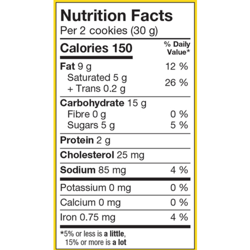 Farm Boy Shortbread Cookies Lemon 170 g - Voilà Online Groceries & Offers