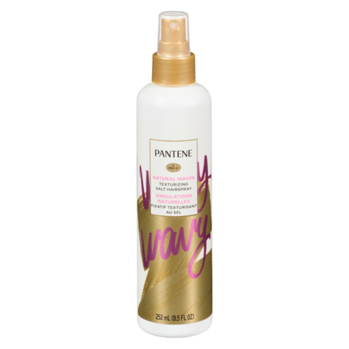 Pantene Natural Waves Texturizing Salt Styling Spray 252 ml - Voilà ...