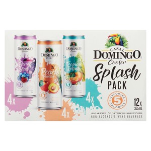 Casal Domingo Cooler Splash Pac 0% Alcohol 12 x 355 ml - Voilà Online ...