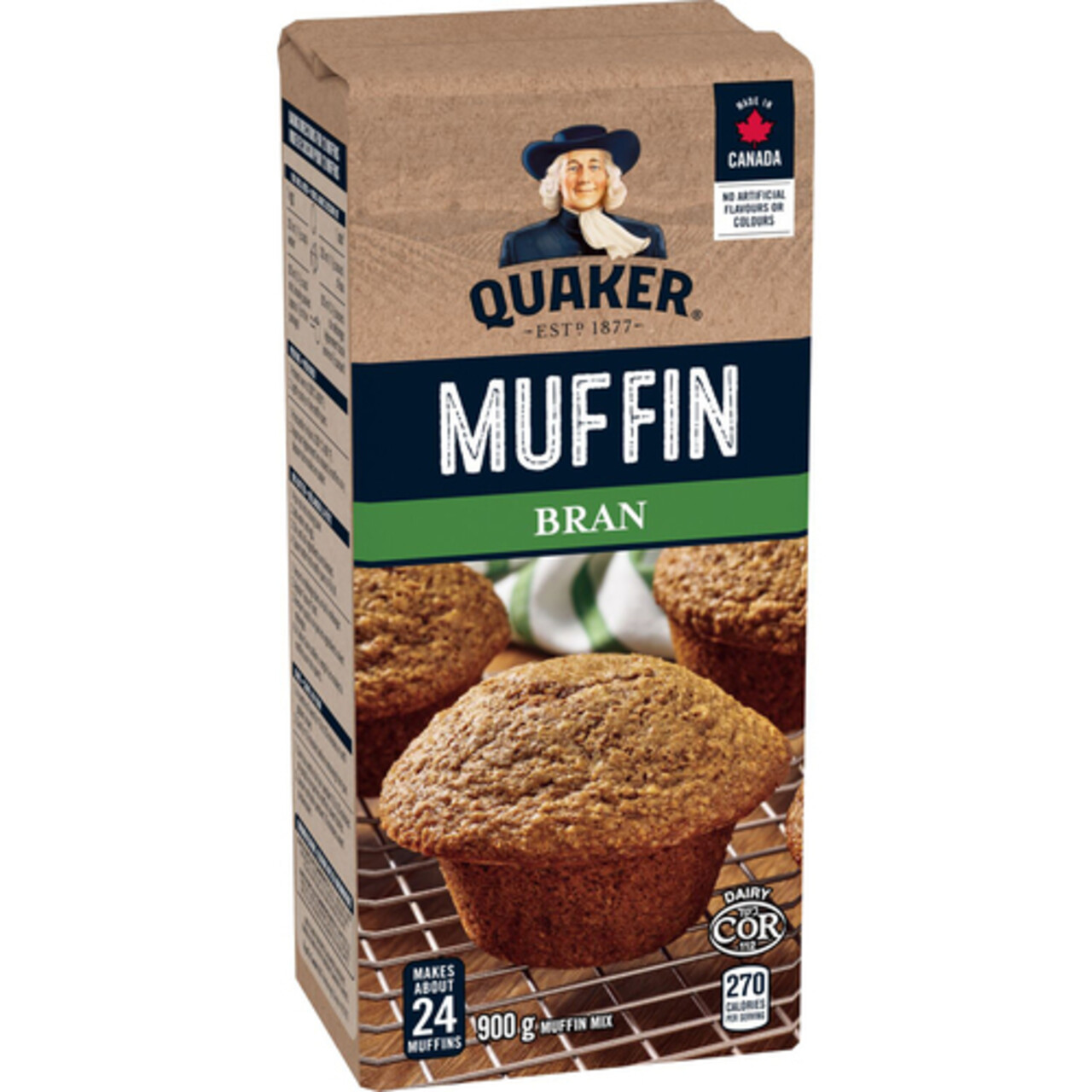 Quaker Muffin Mix Bran 900 g - Voilà Online Groceries & Offers