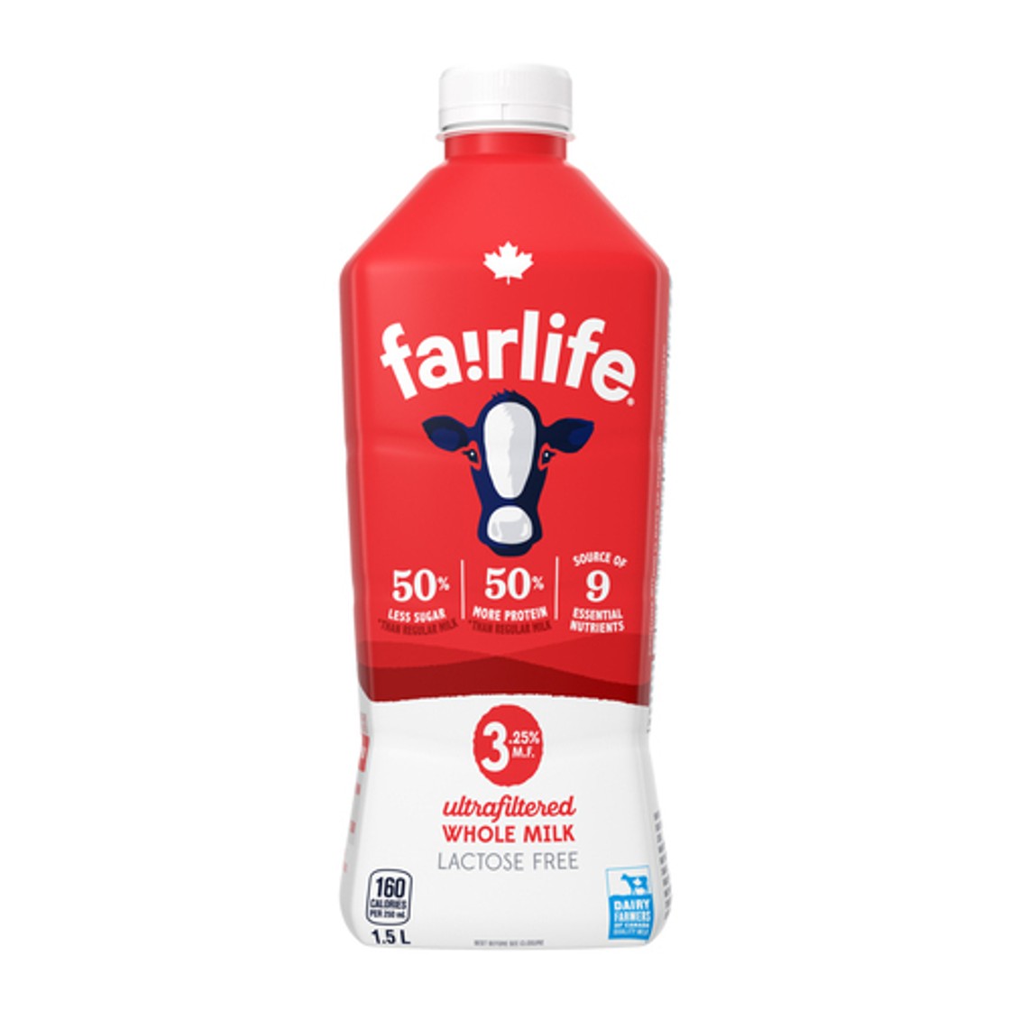 Fairlife 3.25% Whole Milk 1.5 L (bottle) - Voilà Online Groceries & Offers