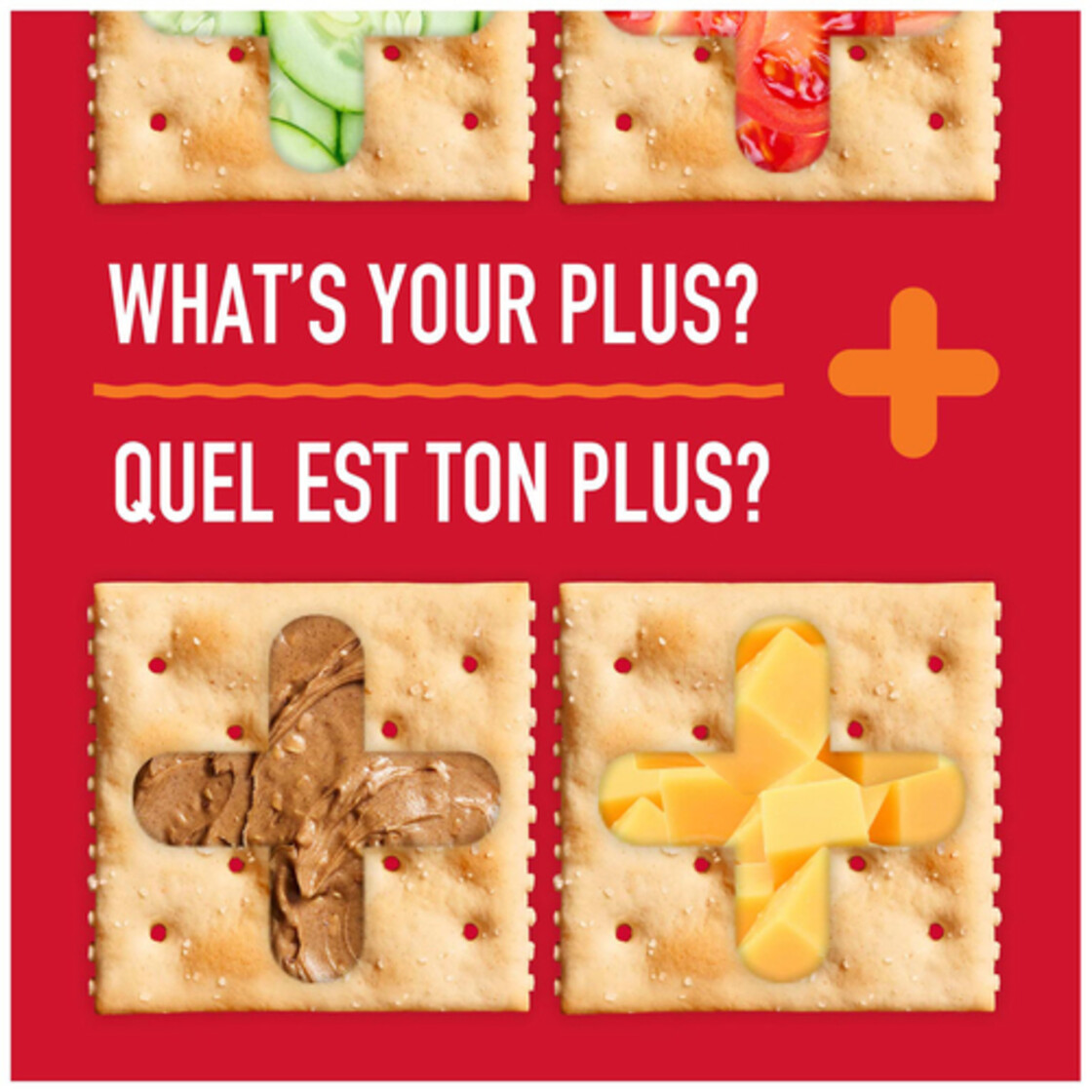 Christie Premium Plus Crackers Salted Tops 450 g - Voilà Online ...