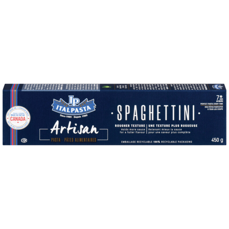 Italpasta Spaghettini Bronze Box 450 g - Voilà Online Groceries & Offers