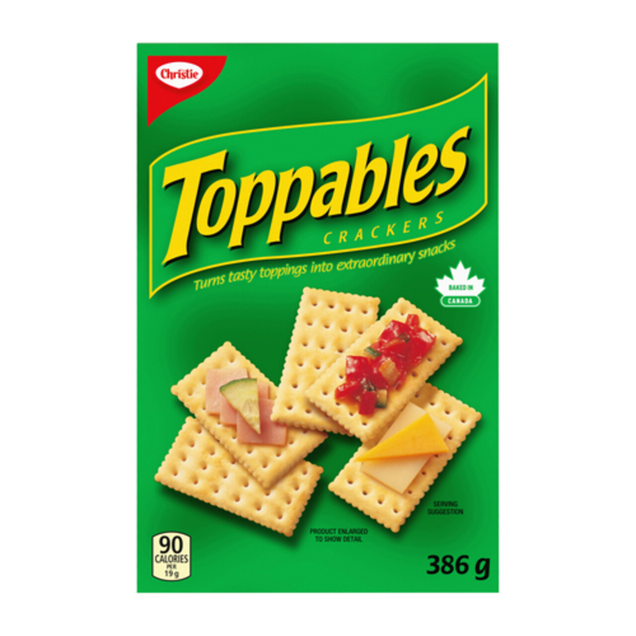 Christie Toppables Crackers 386 g - Voilà Online Groceries & Offers