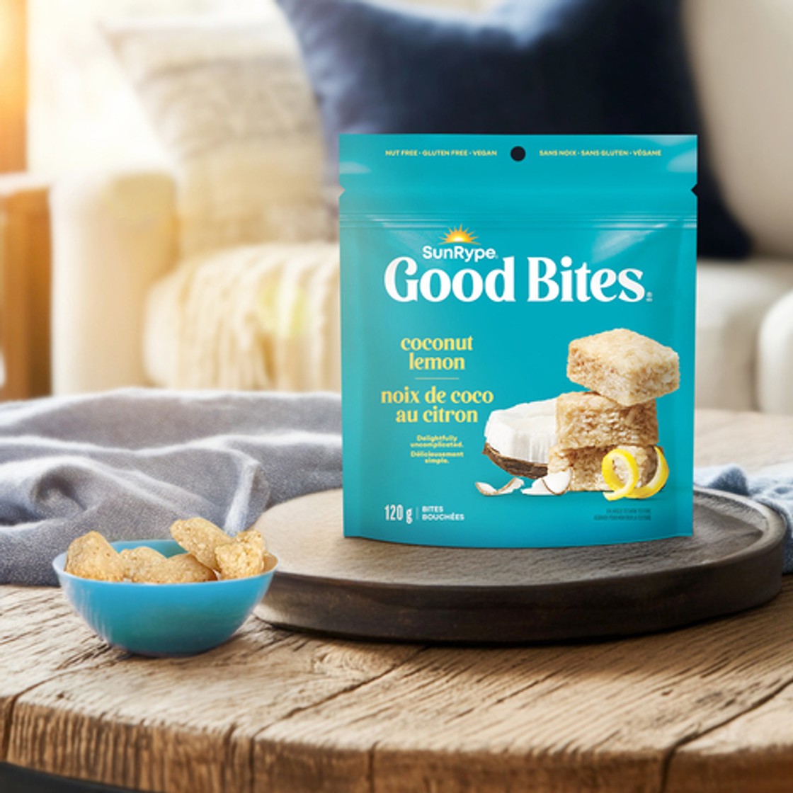 SunRype Good Bites Coconut Lemon Bites 120 g - Voilà Online Groceries ...