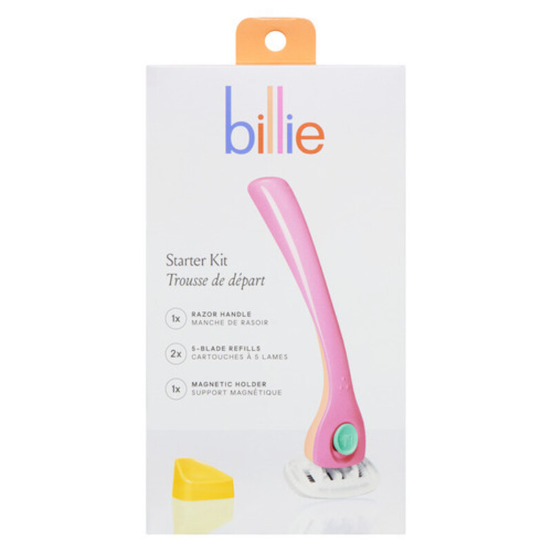 Billie Razor Starter Kit Pink Pop - Voilà Online Groceries & Offers