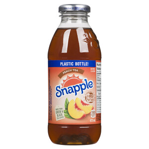 Snapple Iced Tea Peach 473 ml - Voilà Online Groceries & Offers