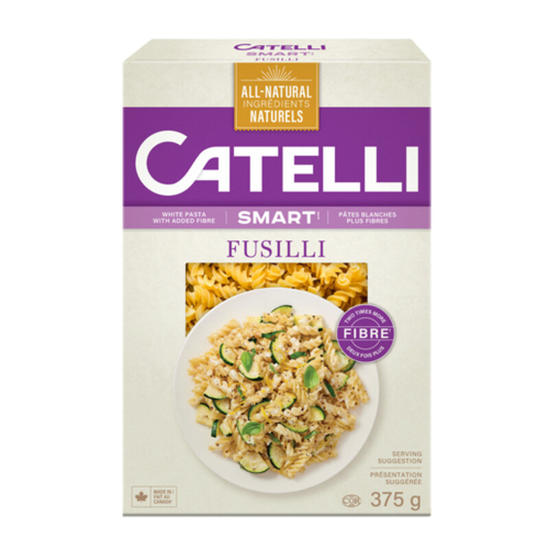 Catelli Smart Pasta Fusilli 375 g - Voilà Online Groceries & Offers