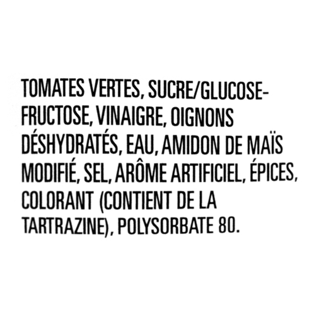 Compliments Pickled Green Tomato Chow Chow 750 ml - Voilà Online ...