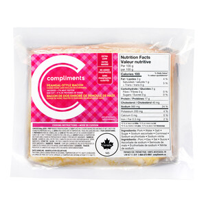 Compliments Peameal Bacon Chub Extra-Lean - Voilà Online Groceries & Offers