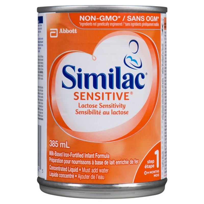 Similac Lactose Free Infant Formula Concentrated 12 x 385 ml - Voilà ...