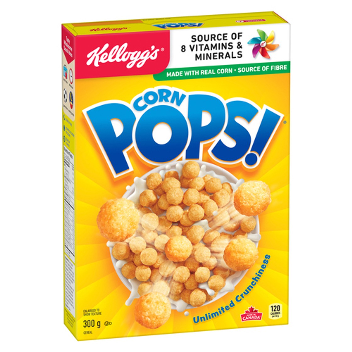 Kellogg's Cereal Corn Pops 300 g - Voilà Online Groceries & Offers
