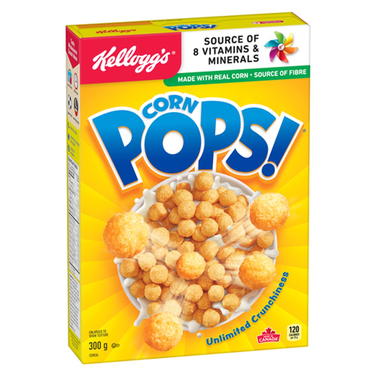 Kellogg's Cereal Corn Pops 300 g - Voilà Online Groceries & Offers