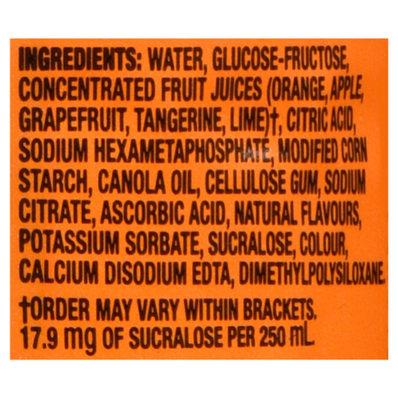 Sunny Delight Drink Tangy Original 500 ml (bottle) - Voilà Online ...