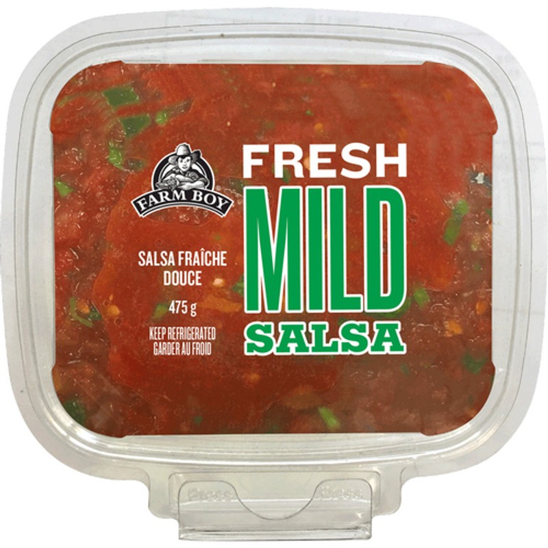 Farm Boy Fresh Salsa Mild 450 g - Voilà Online Groceries & Offers