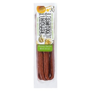 Gold Label Smoke House Naturally Smoked Pepperoni Honey Garlic 250 g ...
