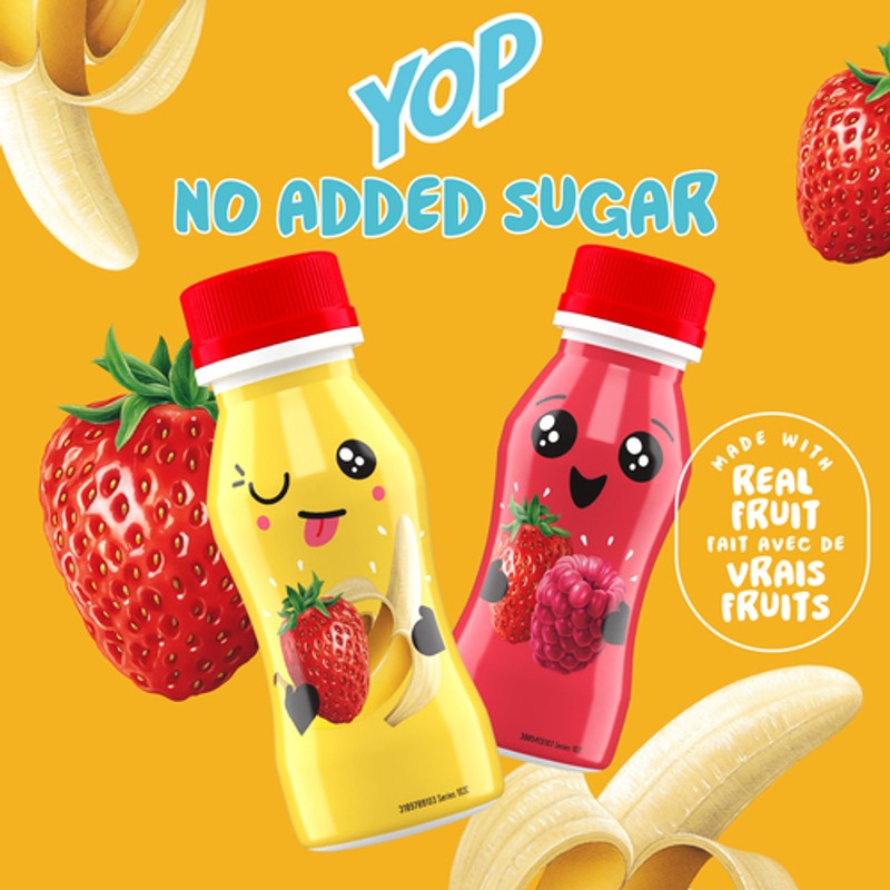 Yoplait Yop 2% Drinkable Yogurt Blueberry 200 ml - Voilà Online ...