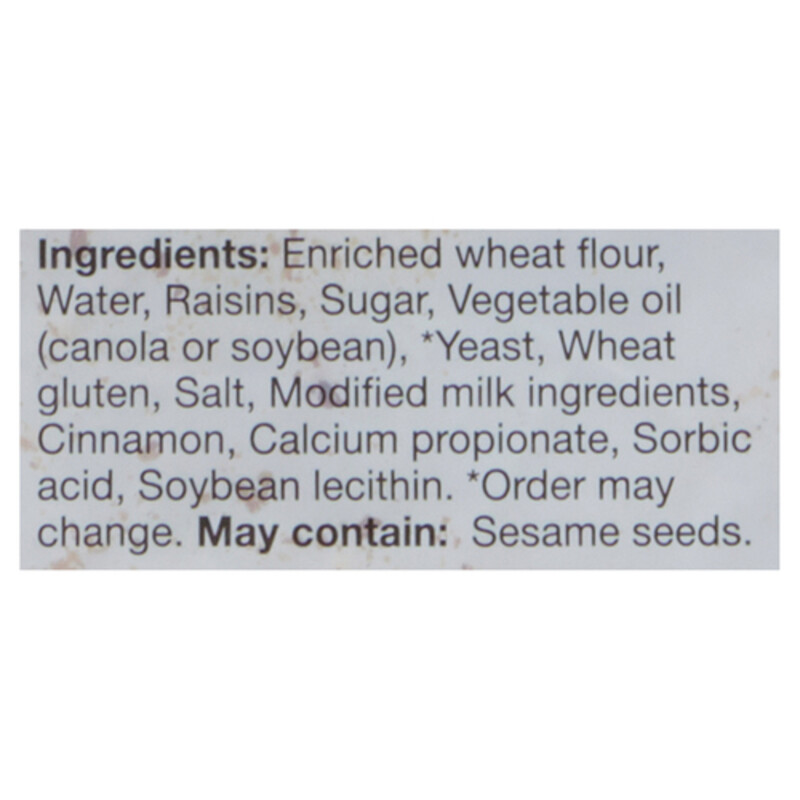 POM Bread With Raisin & Cinnamon 600 g - Voilà Online Groceries & Offers