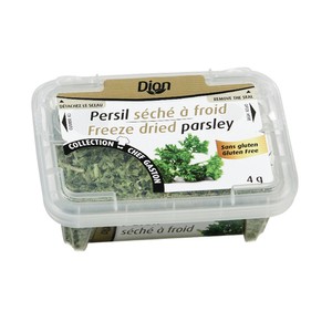 Dion Herbs & Spices Gluten-Free Parsley Freeze Dried 4 g - Voilà Online ...