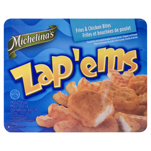 Michelina's Zap'ems Frozen Dinner Fries & Chicken Nuggets 156 g - Voilà ...