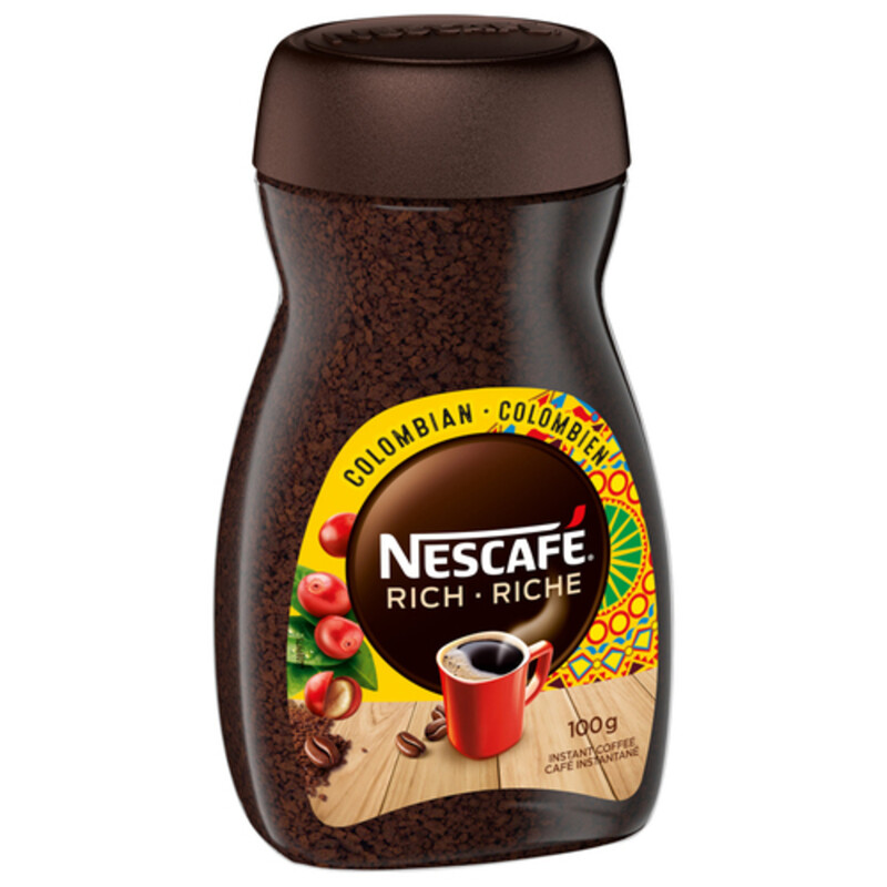 Nescafé Instant Coffee Rich Colombian 100 g - Voilà Online Groceries ...