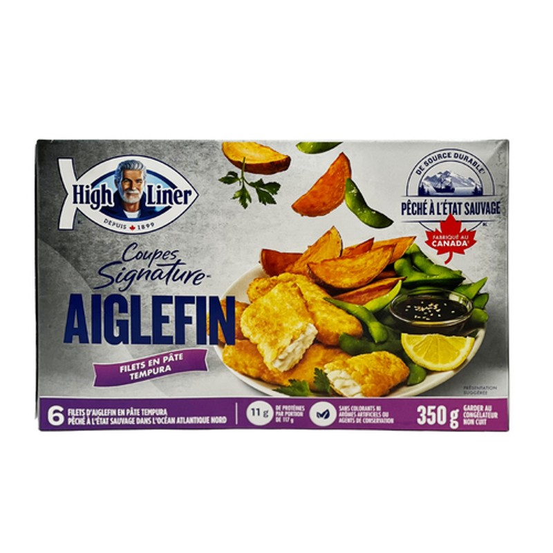 High Liner Frozen Pub Classics Haddock In Batter 350 g - Voilà Online ...