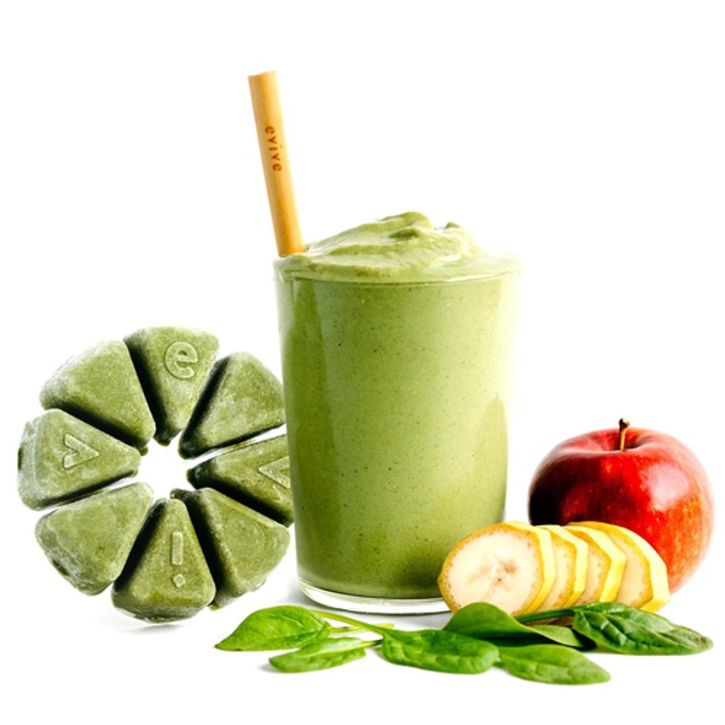 Evive Frozen Smoothie Cubes No Added Sugar Green Delight 405 g - Voilà ...