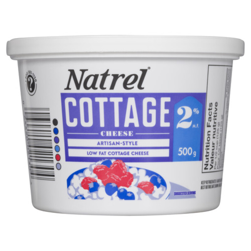 Sealtest By Natrel 2% Cottage Cheese Artisan Style 500 g - Voilà Online ...