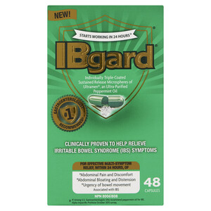 IBgard Peppermint Oil 90 mg 48 Capsules - Voilà Online Groceries & Offers