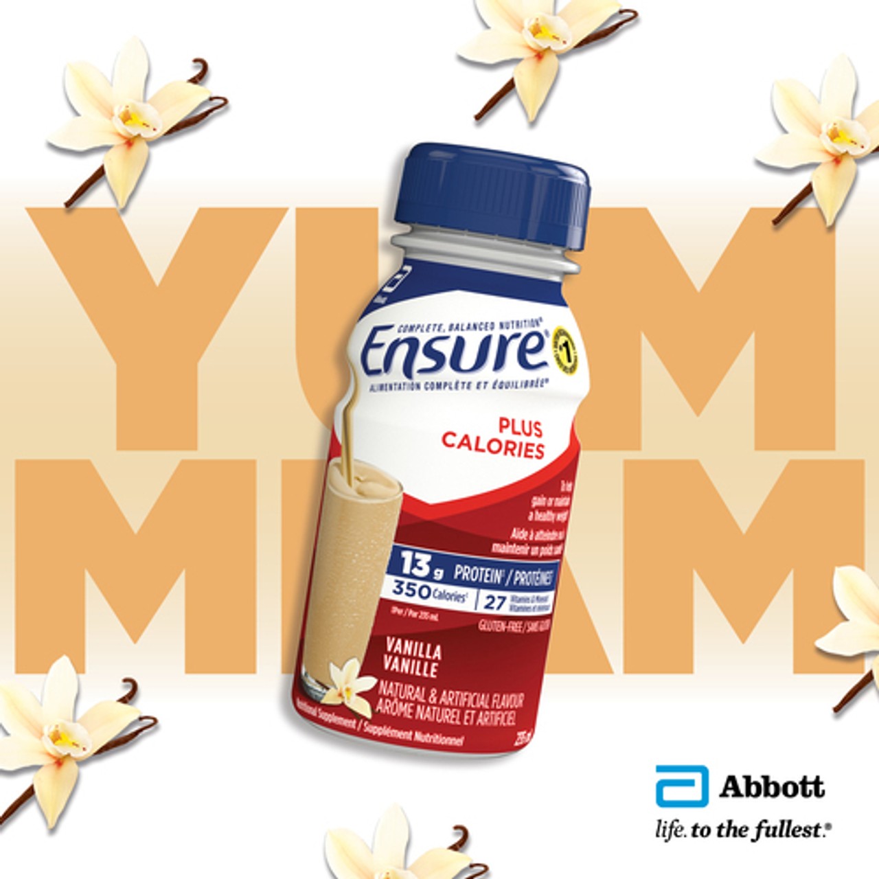 Ensure Plus Calories Meal Replacement Vanilla 6 x 235 ml (bottles ...