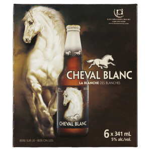 Cheval Blanc Beer 6 x 341 ml - Voilà Online Groceries & Offers