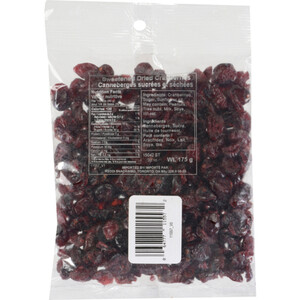 Reddi Snack Dried Cranberries Sweetened 175 g - Voilà Online Groceries ...