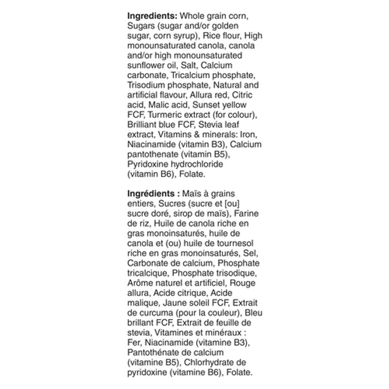 Trix Cereal Kids Breakfast Fruity Shapes 303 g - Voilà Online Groceries ...