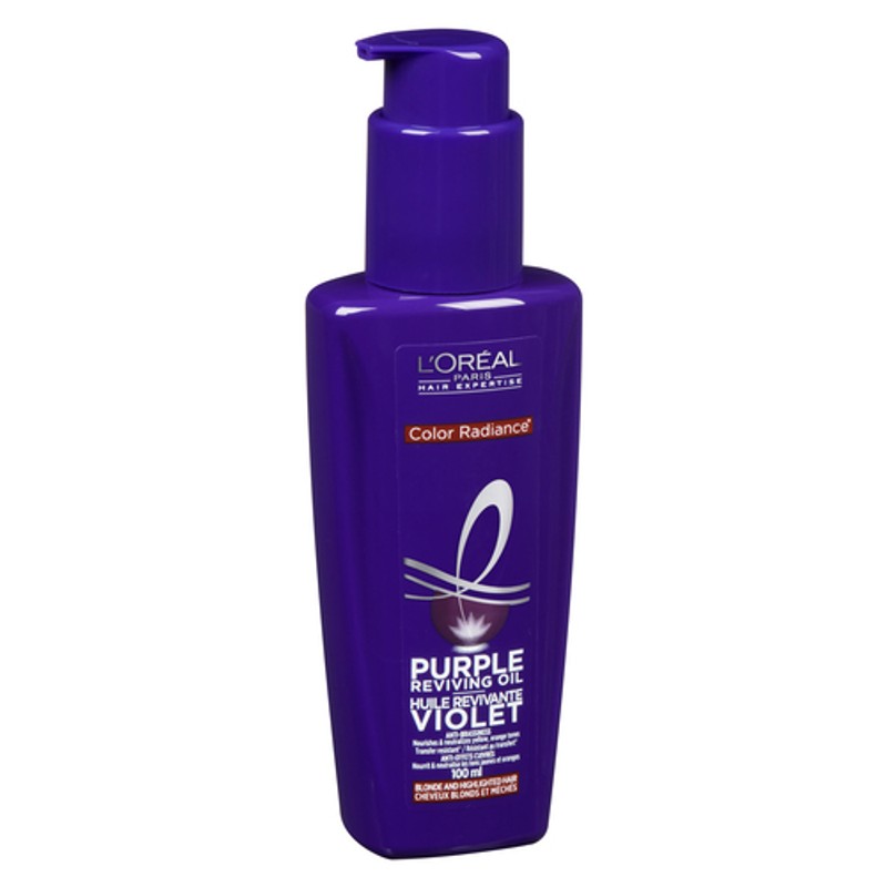 L'Oréal Hair Expertise Color Radiance Purple Reviving Oil 100 ml ...