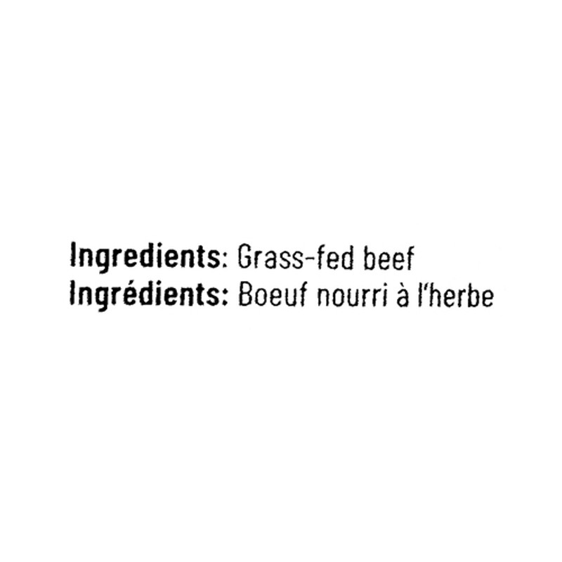 8 Acres Beef Grass Fed Burger 680 g (frozen) - Voilà Online Groceries ...